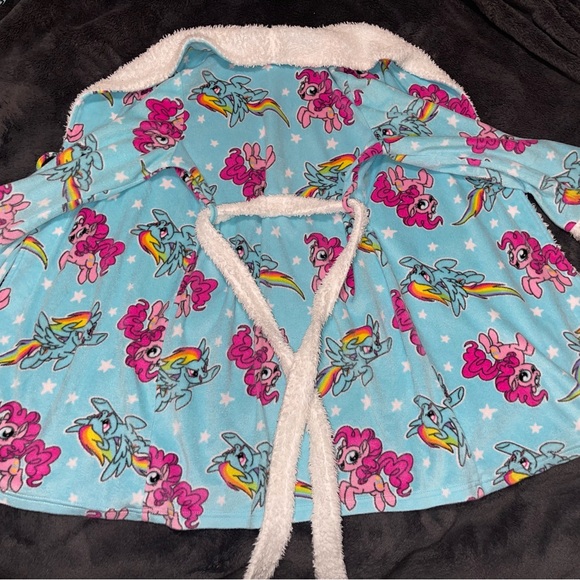 Pajamas | My Little Pony Rainbow Dash Pinkie Pie Robe So Cute | Poshmark